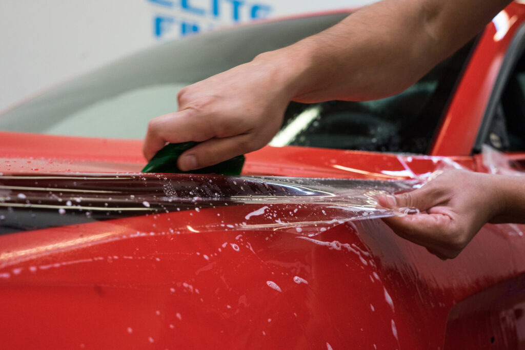 Paint Protection Film | Clear Bra in San Diego.