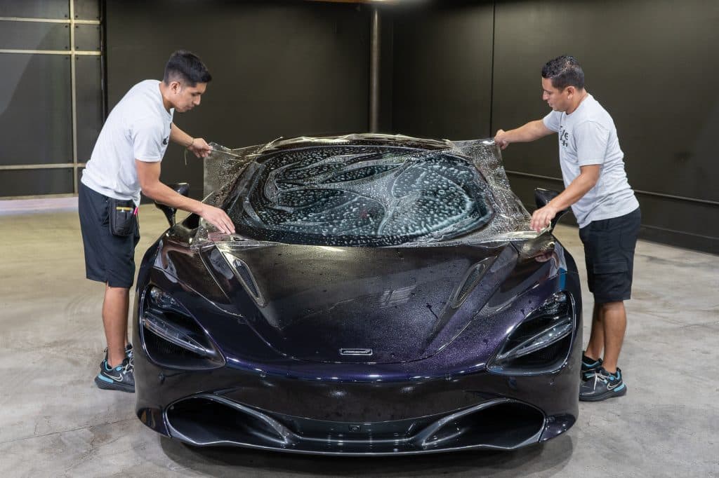 Paint Protection Film | Clear Bra in San Diego.