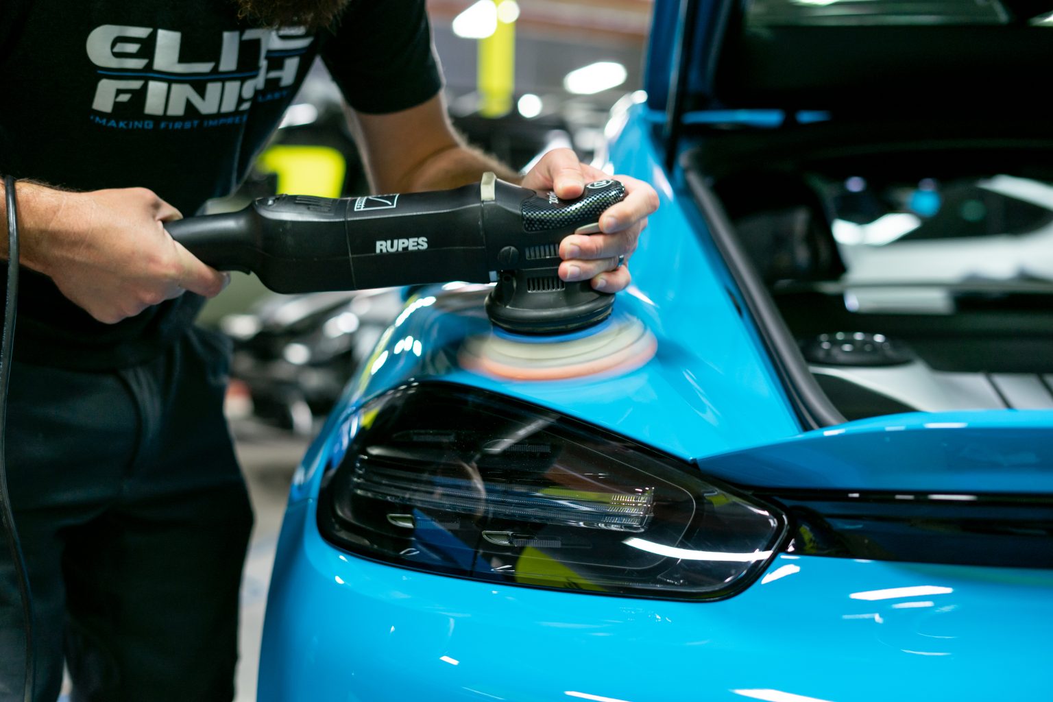 Professional Detailing and Paint Correction in San Diego.