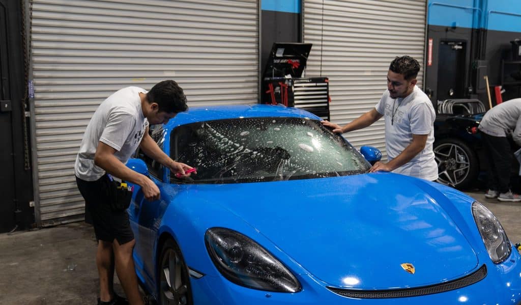 Paint Protection Film | Clear Bra in San Diego.